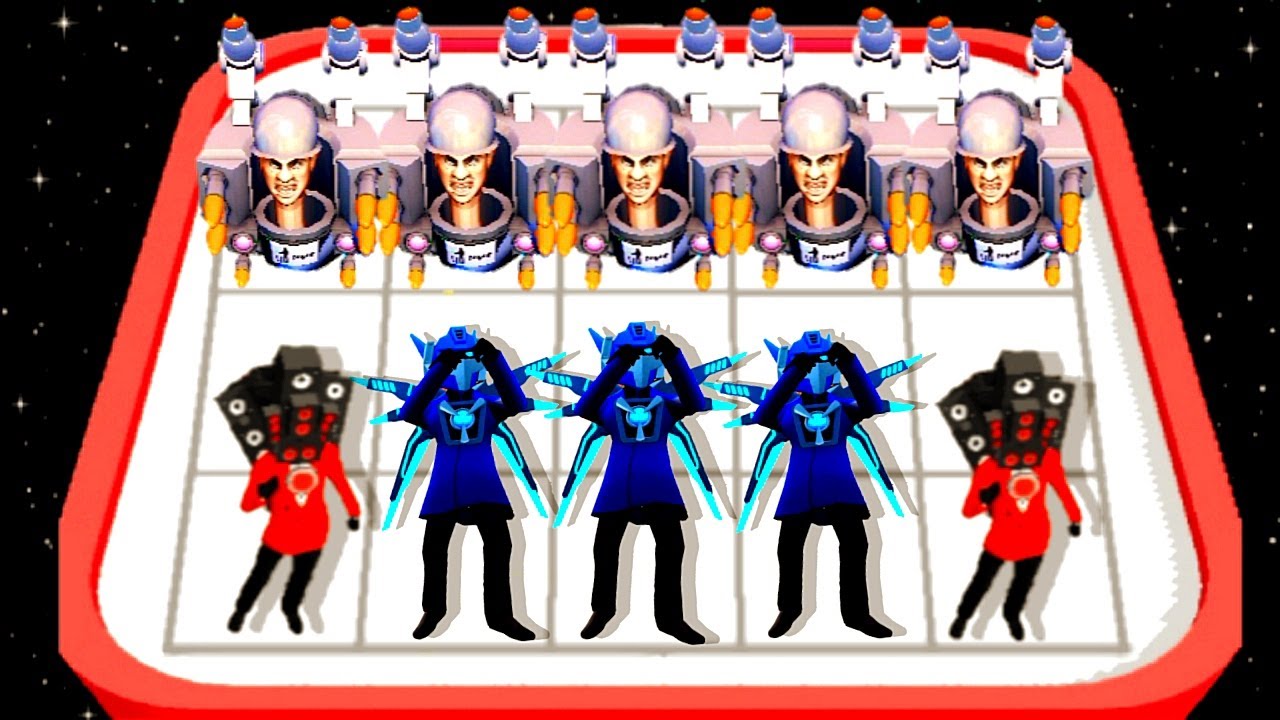 Max Level - Titan Clockman Multiverse Fight Monster vs Skibidi Toilet ...