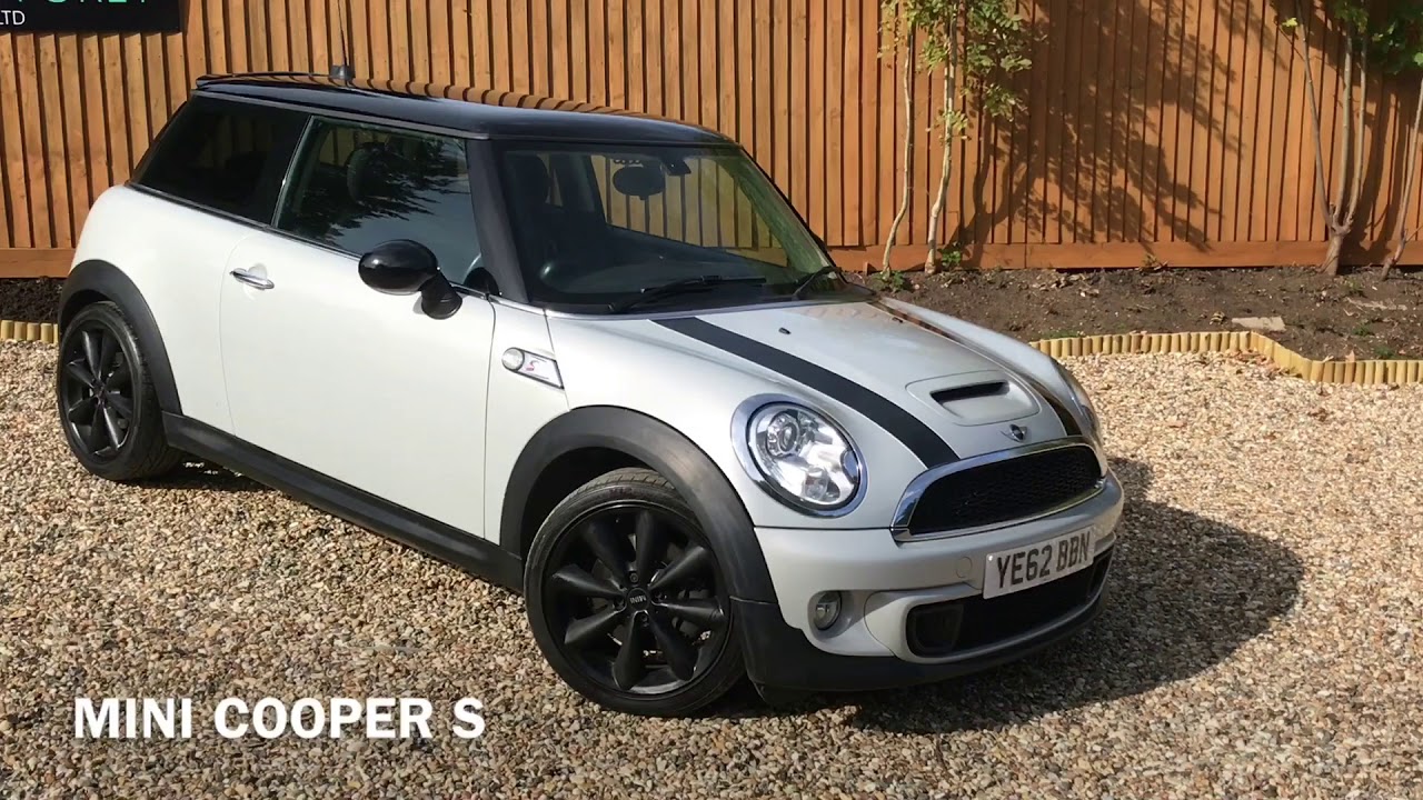 2013 Mini Cooper S chilli pack - YouTube