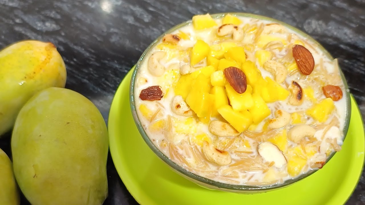 Day-1 of the mango series| mango Sevai recipe|#viral - YouTube
