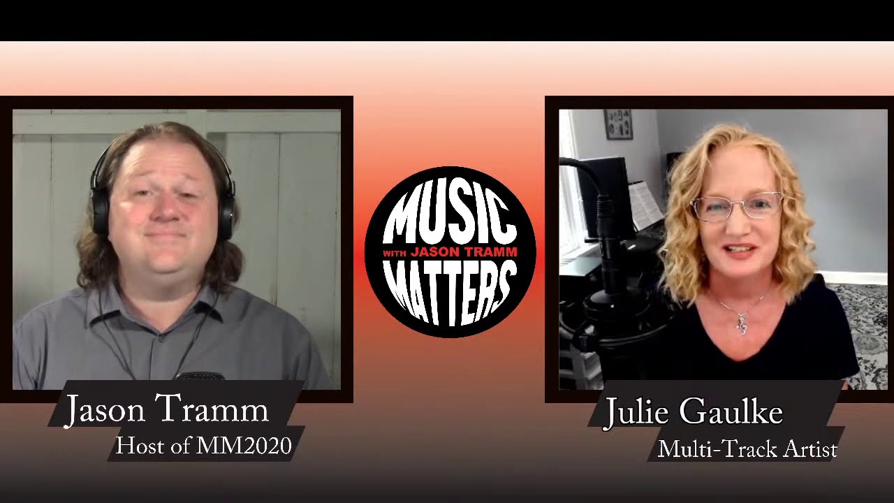 Julie Gaulke "Virtual Choir in the age of Covid-19" - YouTube