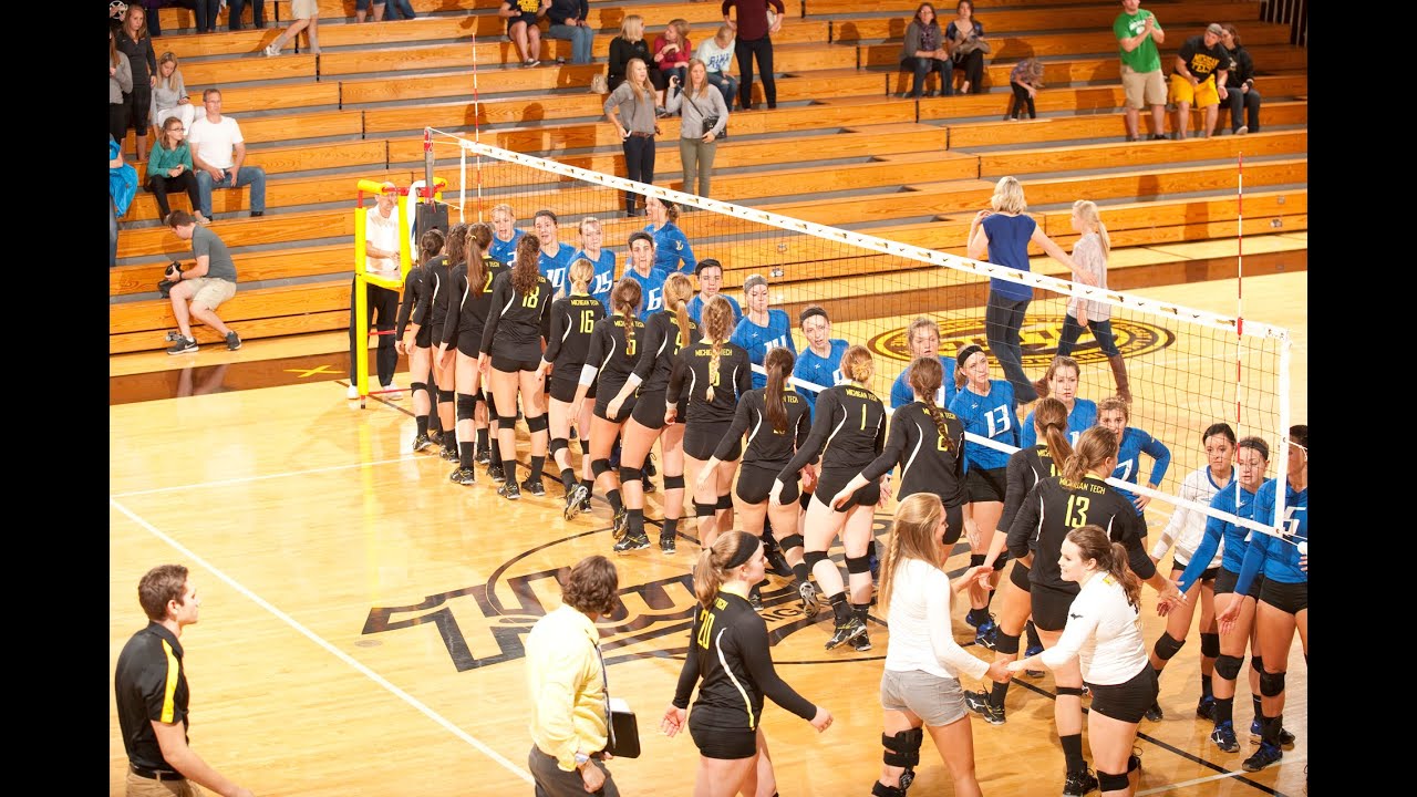 Volleyball Highlights vs Lake Superior State 9-18-2015 - YouTube