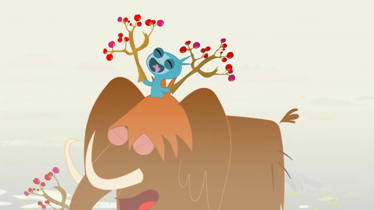 Ovni animation Coda and Elephant Crossover pikachu laughing compilation ...