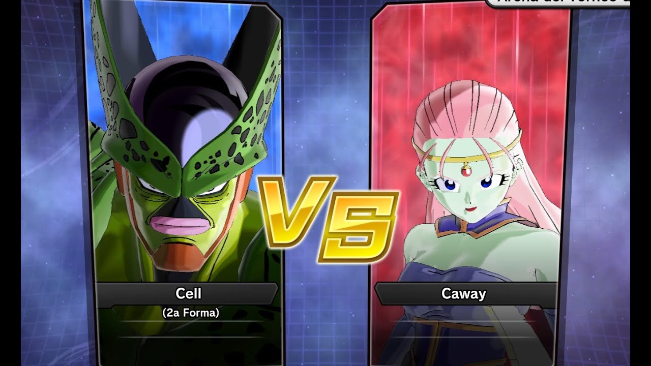 Xenoverse 2 - Requested match (PC): Cell 2a Forma vs Caway - YouTube