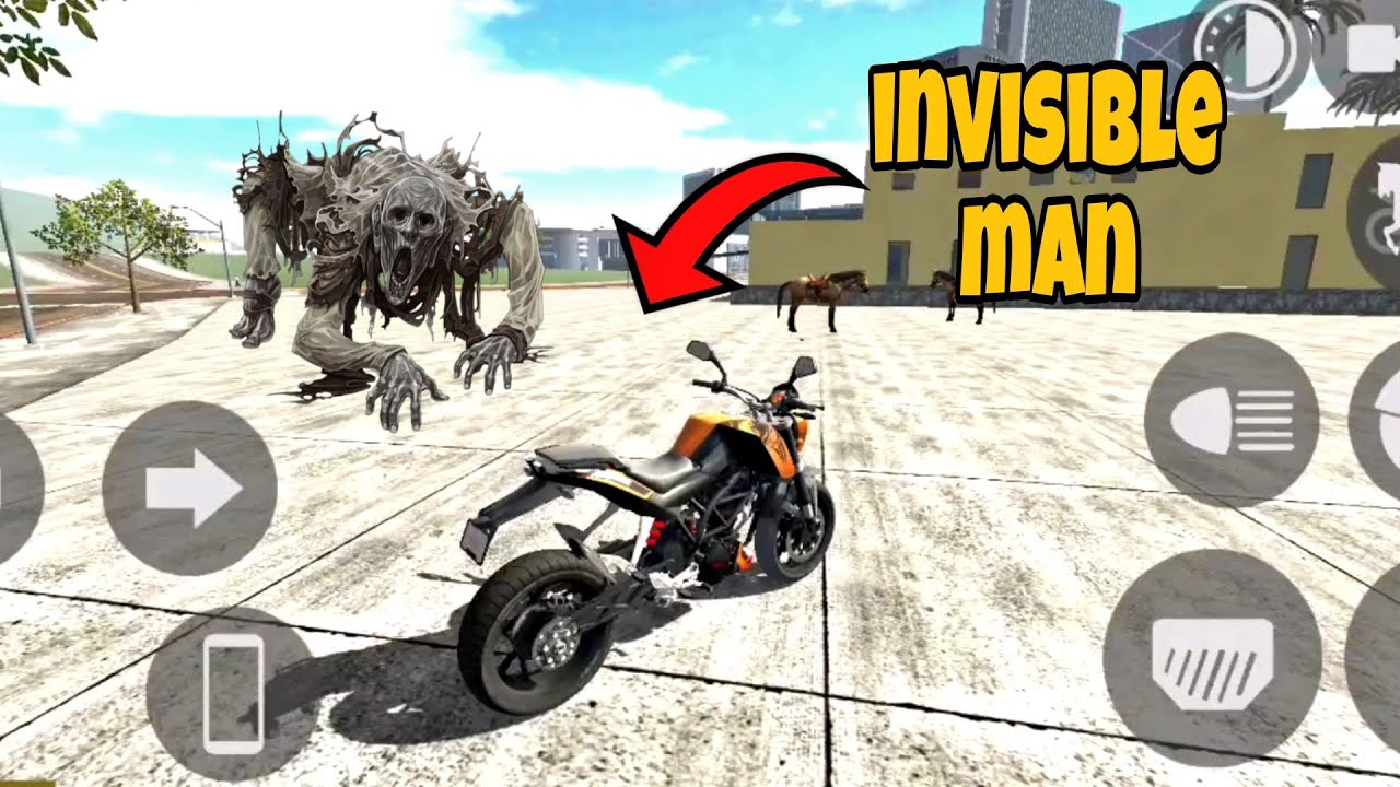 Invisible Man Cheat Code In Indian Bike Driving 3D | Mythbuster #31 ...