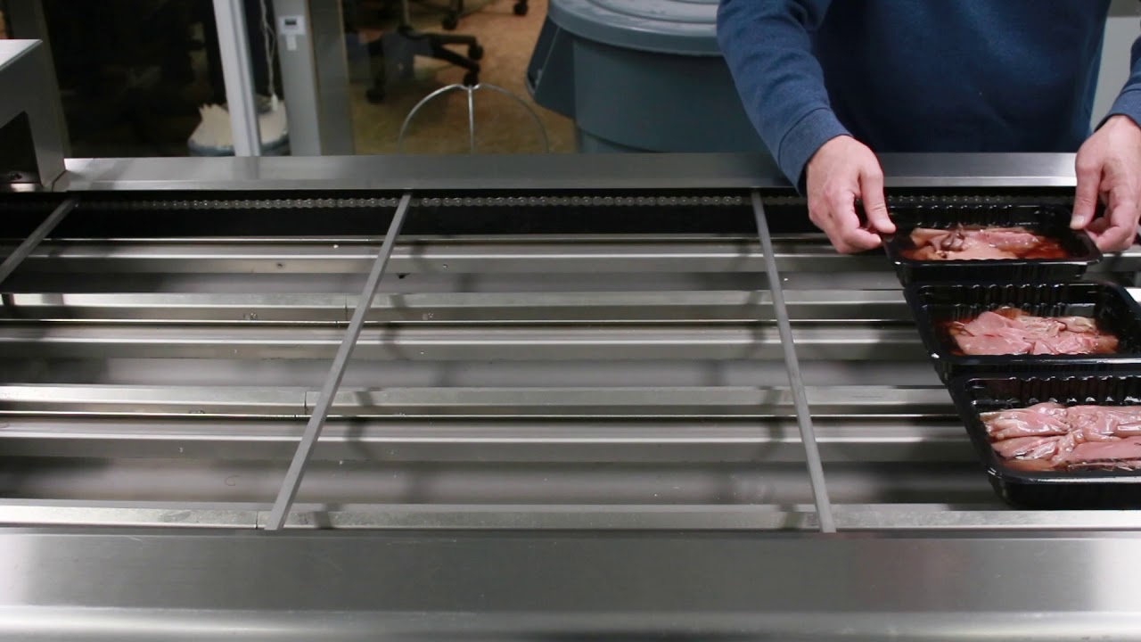 UltraSource Rhino 10 / 12 Automatic Food Tray Sealer - "Anti Slosh ...