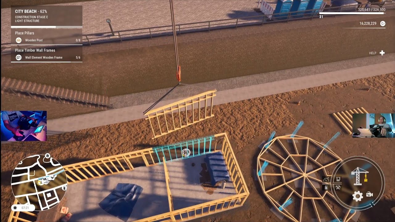 Construction Simulator 22 Bau Simulator CITY BEACH - YouTube