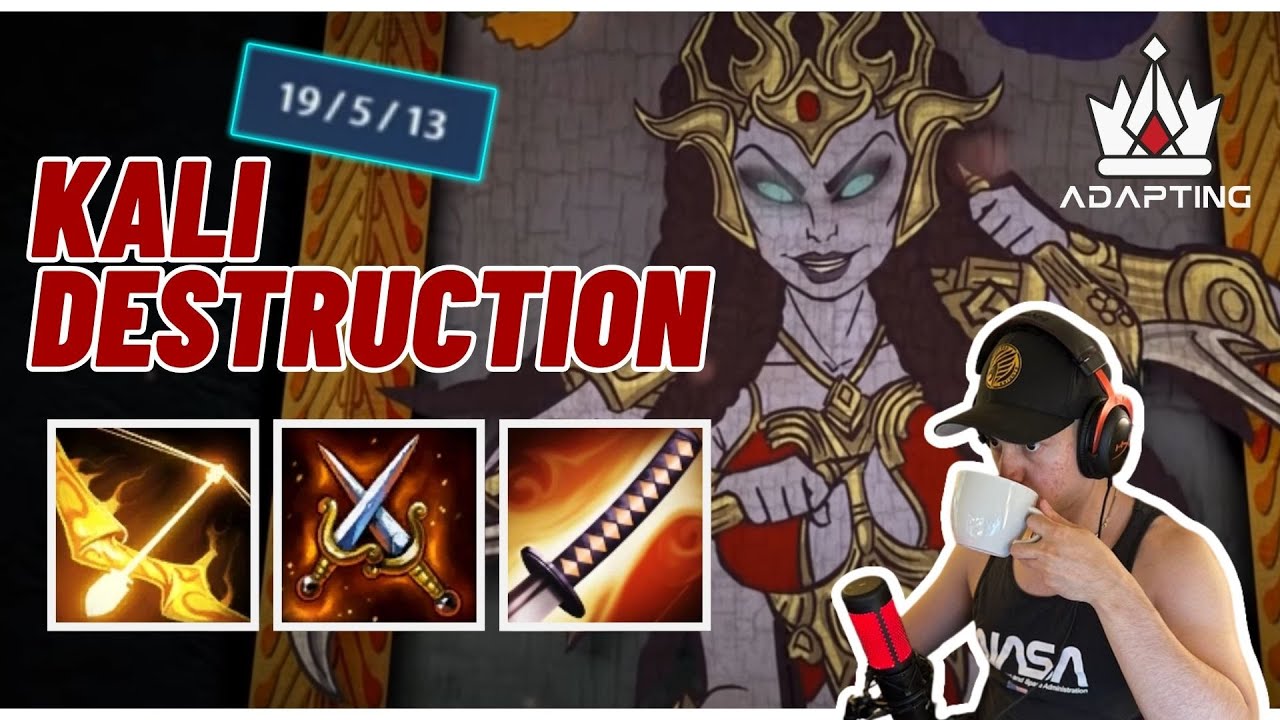 KALI DESTRUCTION - GM Ranked Conquest Jungle Pro SPL - YouTube