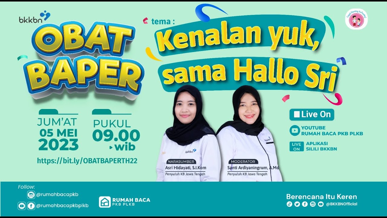 OBAT BAPER | EP 113 "Kenalan Yuk, sama Hallo Sri” - YouTube