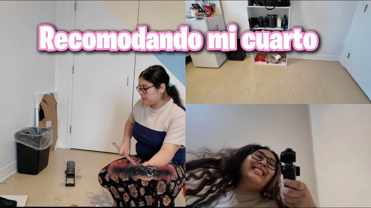 Limpiando y ordenando mi cuarto en 2024 - YouTube