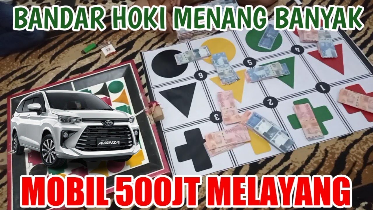 judi terpanas bola setan cap jiki || 5 putaran avanza melayang || bola ...