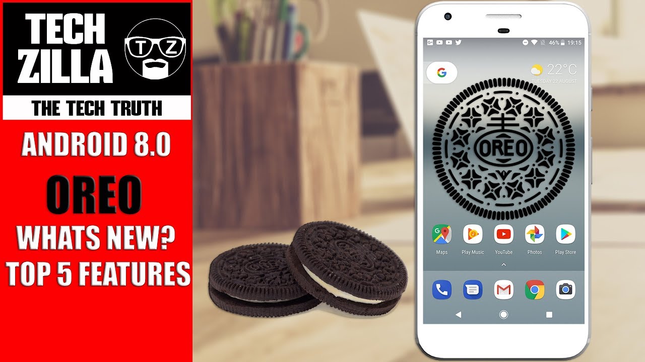 Android 8.0 Oreo Review (4K) - YouTube