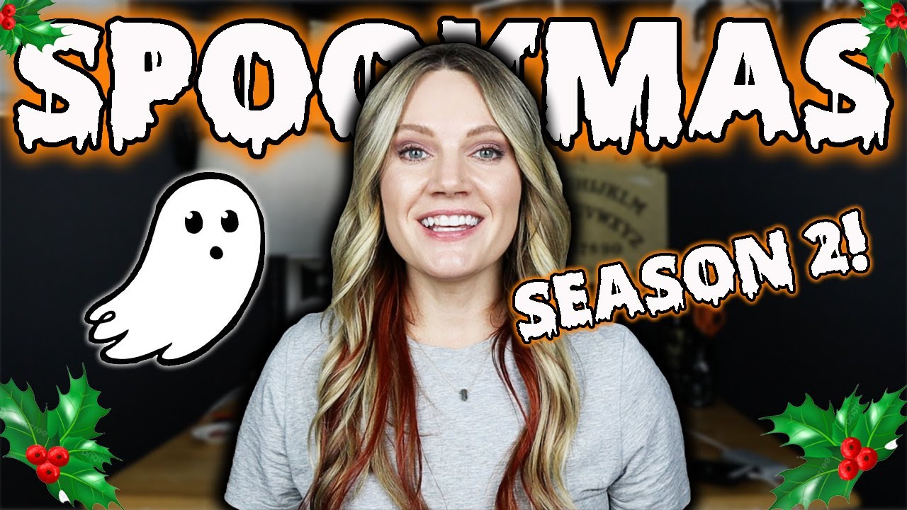 SURPRISE I'M DOING VLOGMAS!!! *Spooky Edition 😱* - YouTube