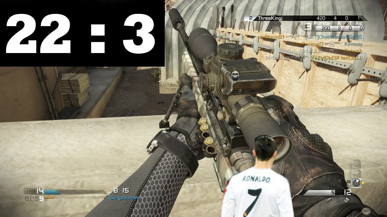 Call Of Duty : Ghosts - TDM auf Overlord - 22 : 3 - WM 2014 [Full HD ...