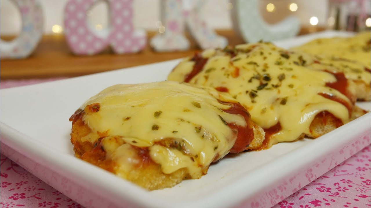 Frango Parmegiana Assado - YouTube