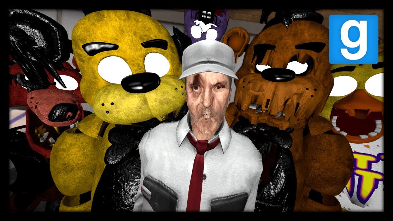 Gmod FNAF | Freddy And Friends Are Corrupted 2! - YouTube