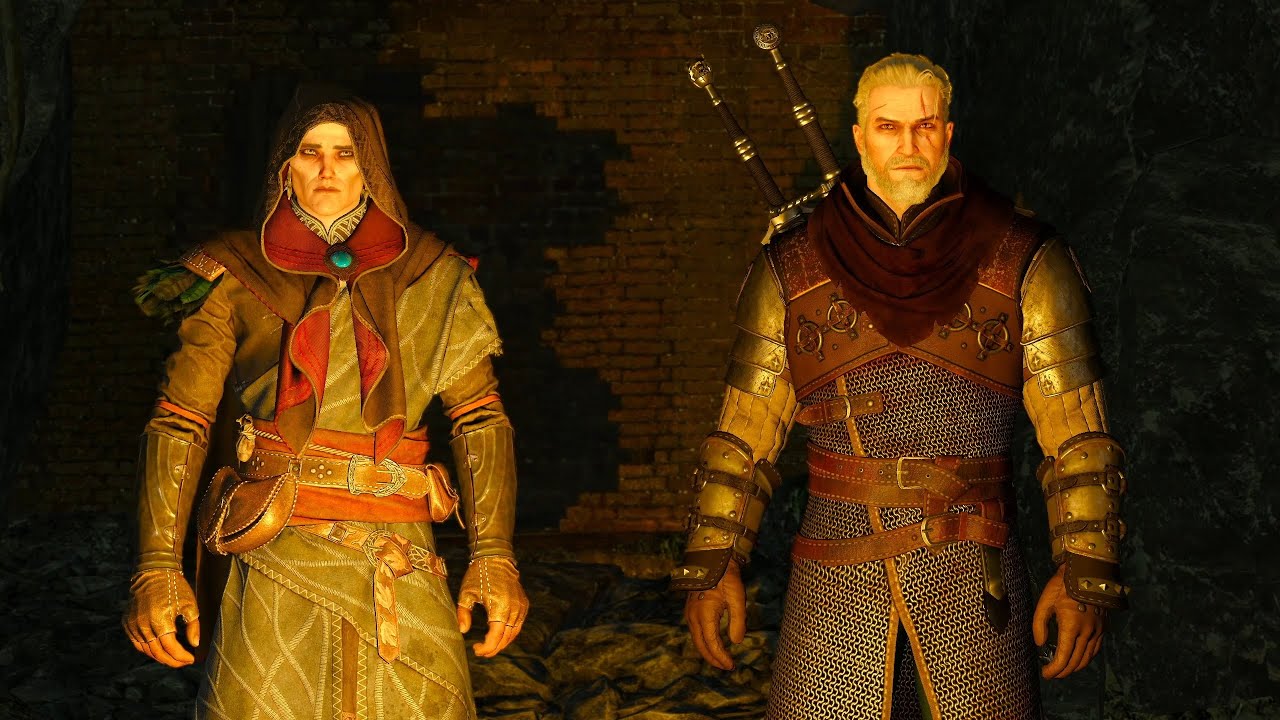 The Witcher 3: Through time and space - YouTube