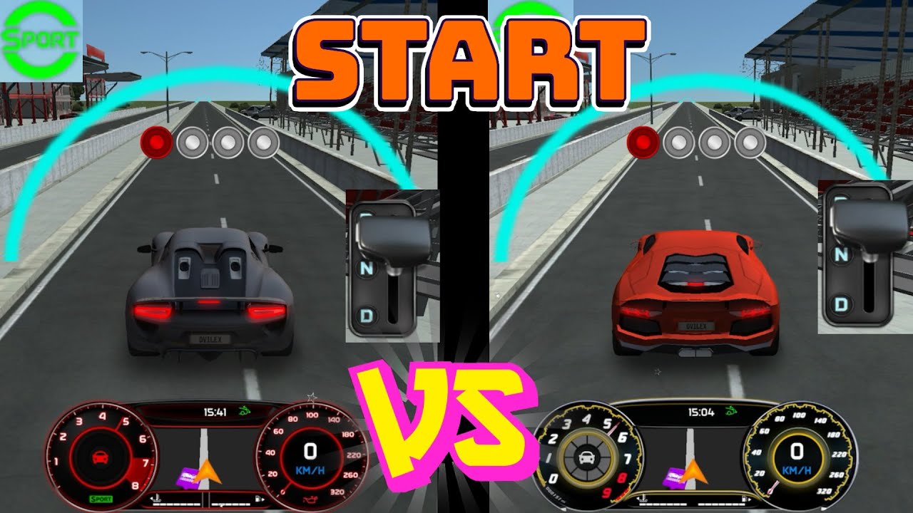 【Real Driving Sim】Drag Racing #2 - YouTube