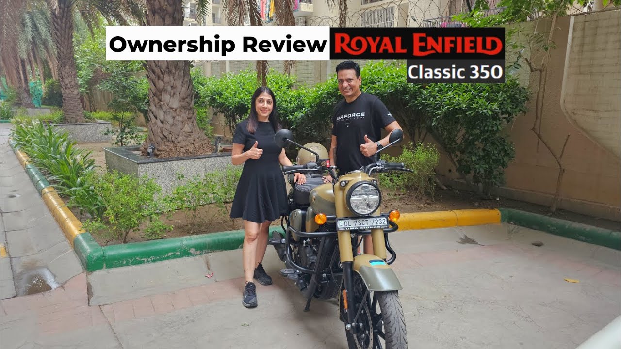 Royal Enfield Classic 350 "Commando Sand" - Ownership review ...
