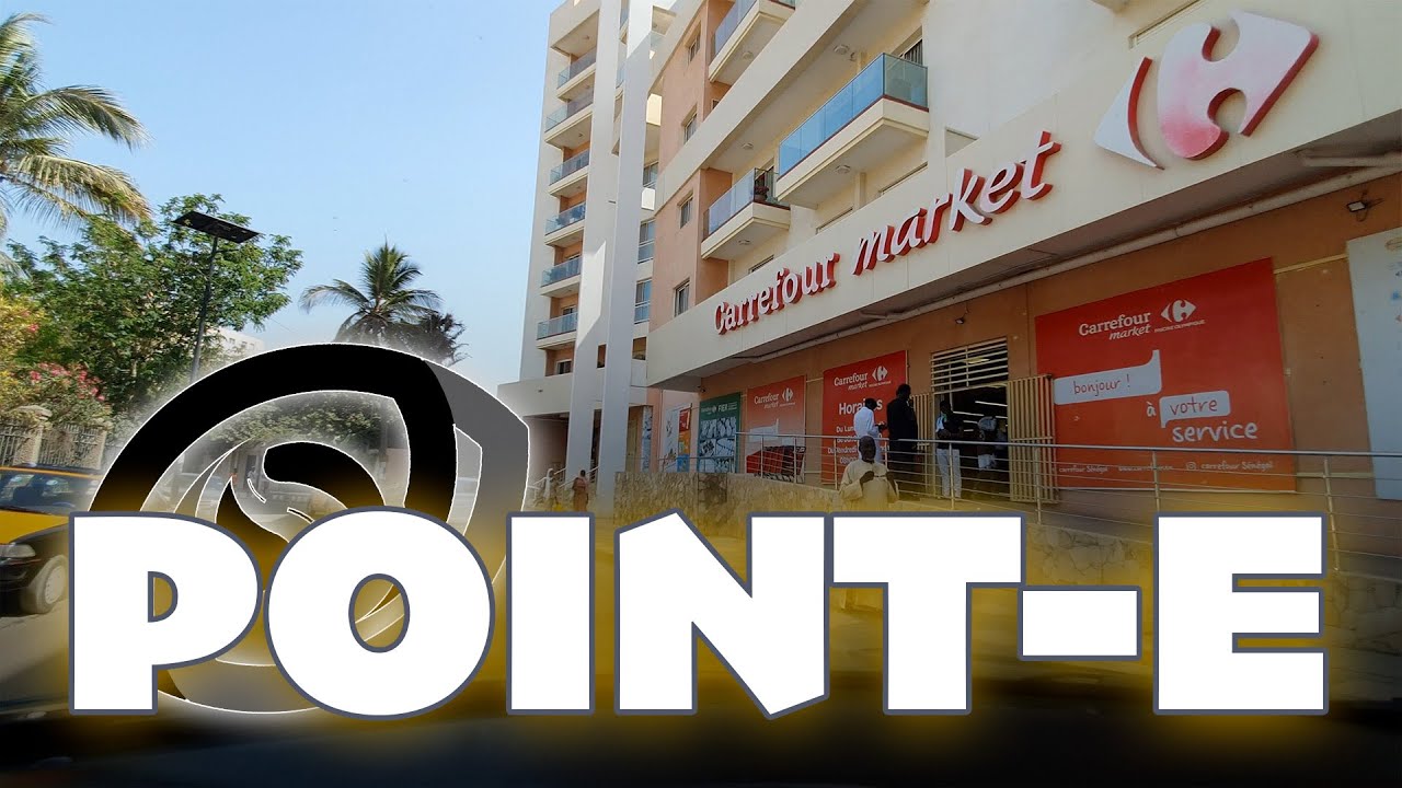 Streeviews Dakar 4K - Point E - YouTube