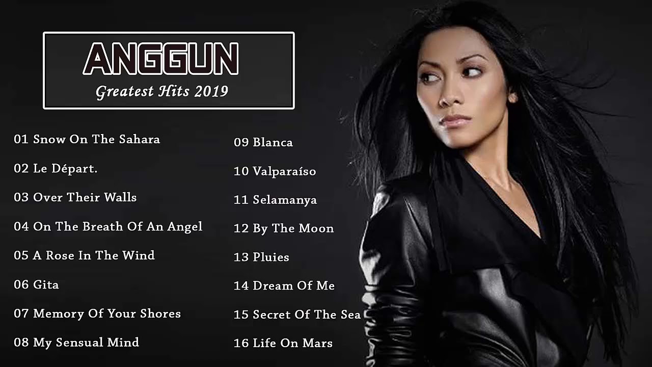 ANGGUN - Lagu Pilihan Terbaik ANGGUN [ Full Album ] Populer Tahun ...