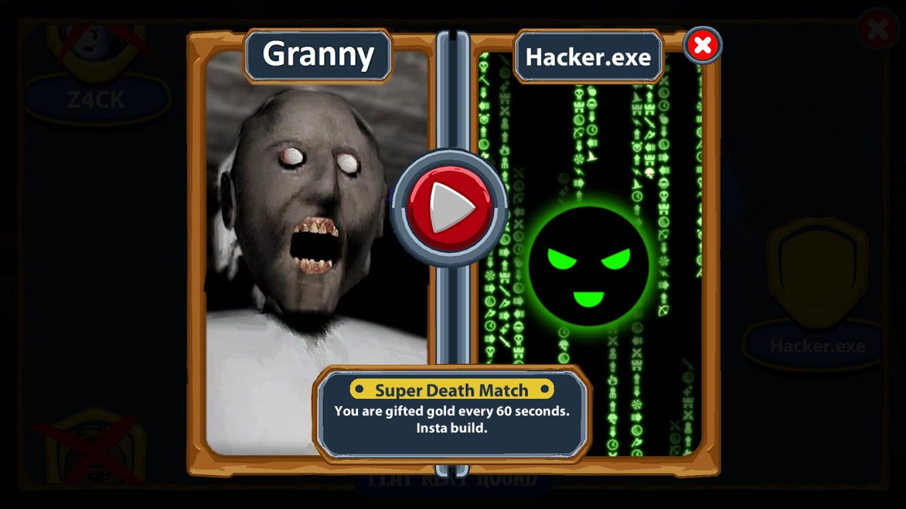 SUPER DEATH MATCH BOSS GRANNY VS HACKER.EXE | STICK WAR LEGACY - YouTube