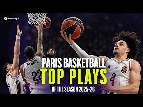 Paris Basketball Was TOO FAST to Stop | BEST PLAYS of the Season