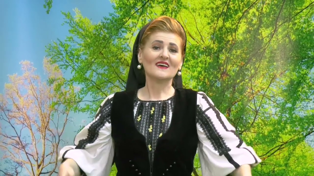 Elena Balan Eu sunt floare de la munte - YouTube