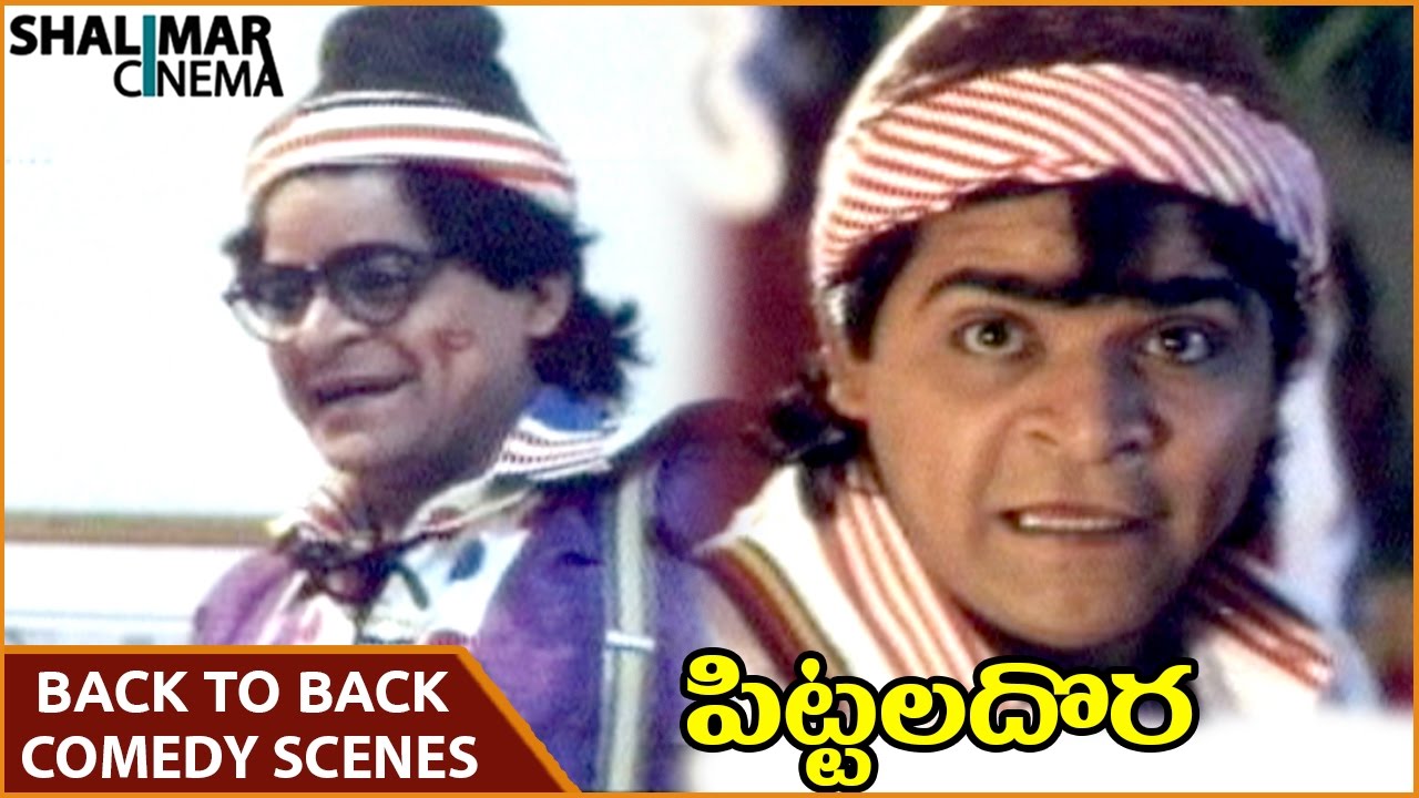 Pittala Dora Movie || Ali Back To Back Comedy Scenes Part 02 || Ali ...