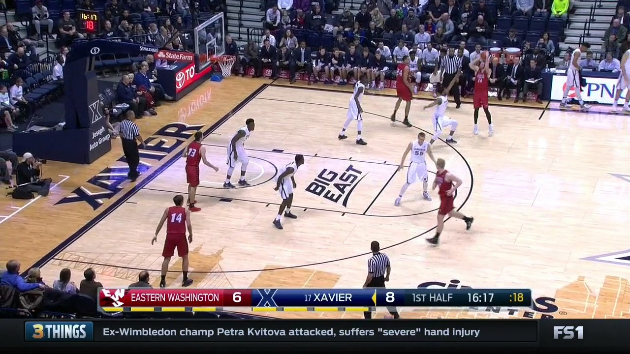 Jacob Wiley EWU 2016-17 Highlight Film - YouTube