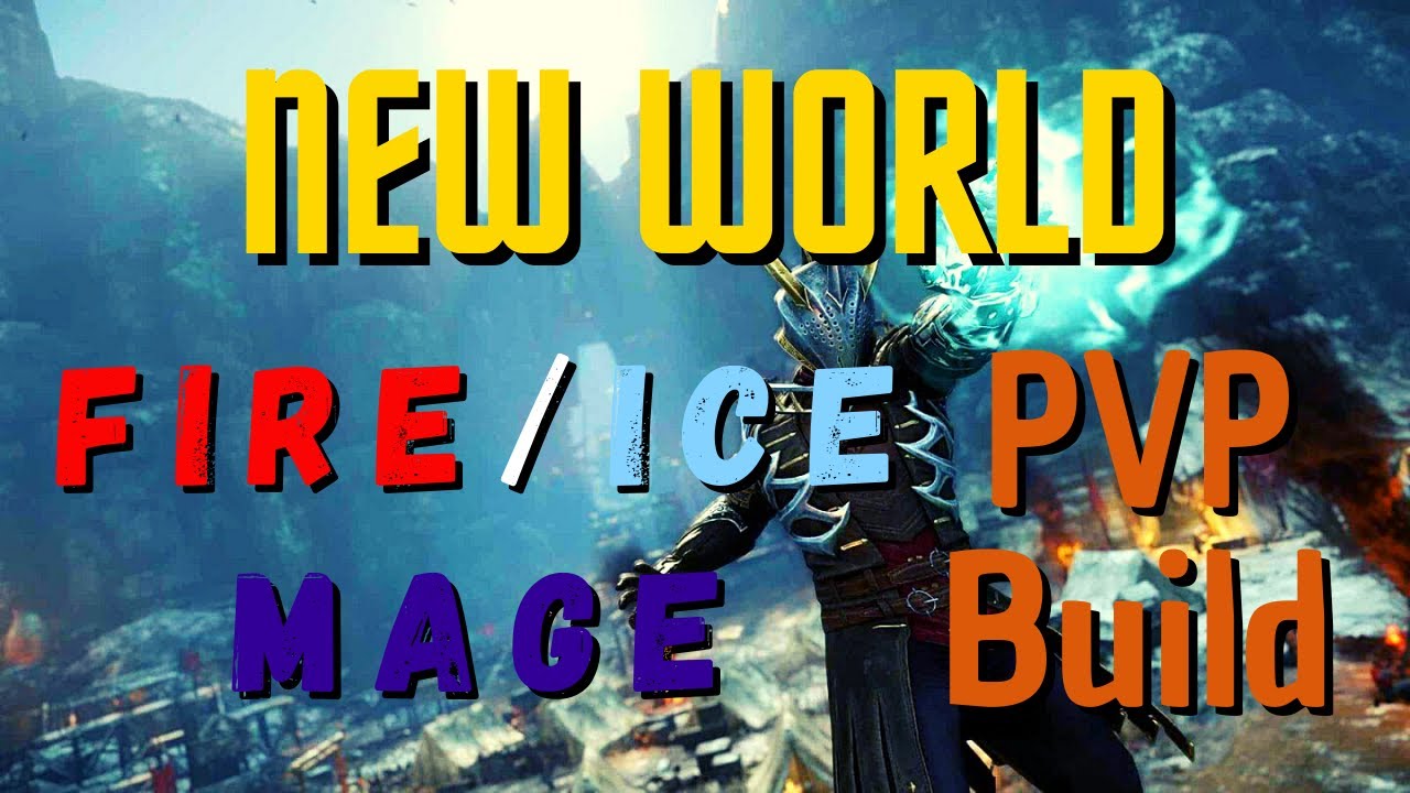 New World PVP Build - Fire/Ice Mage 💎 - YouTube