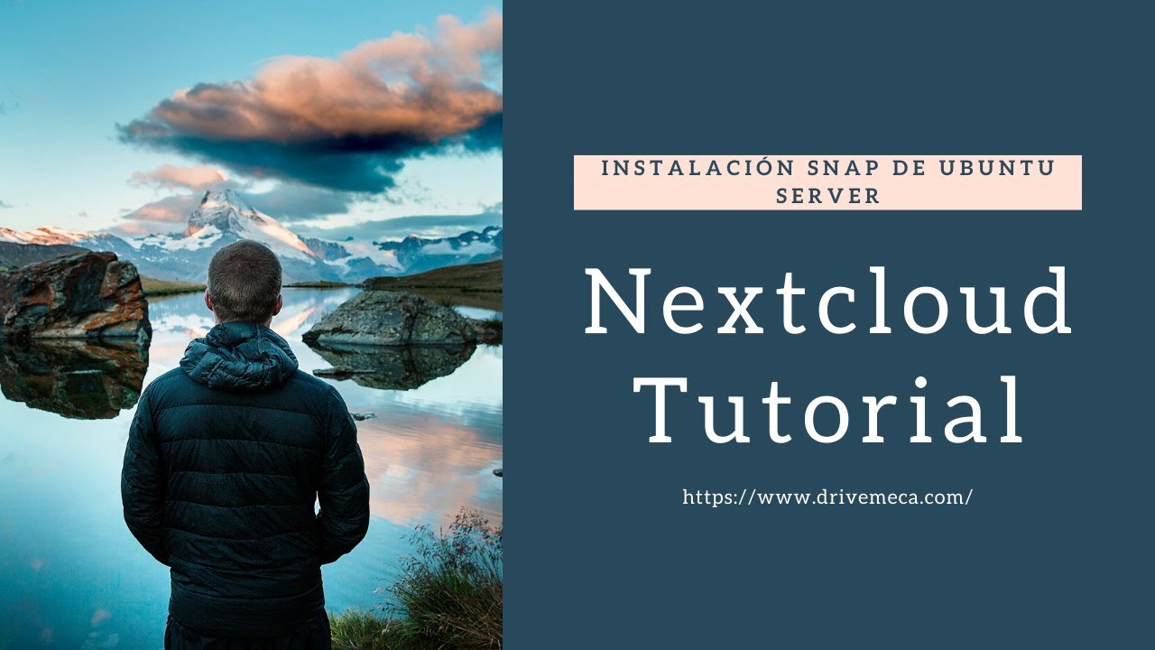 Nextcloud Tutorial ☁️ | Instalación snap de Ubuntu Server - YouTube