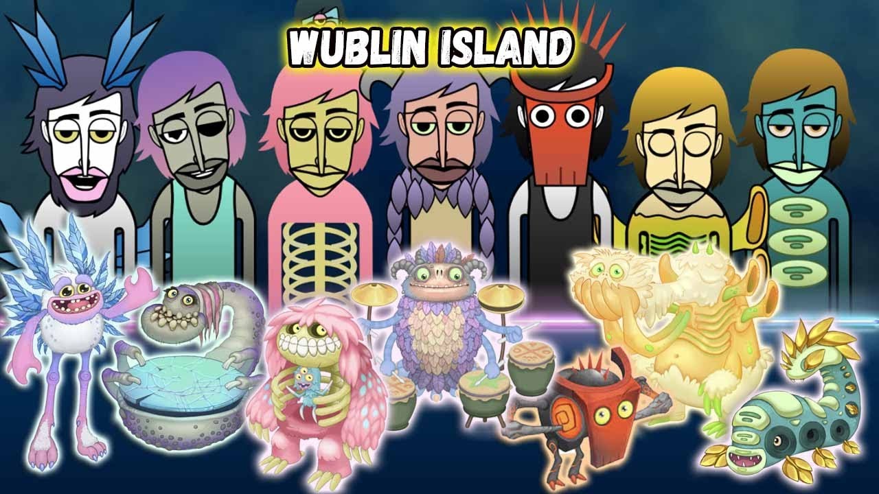 MonsterBox || Wublin Island || EPIC WUBBOX +Clubbox || My Singing ...