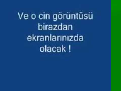 fabrikada bir cin görüldü çok korkunç dehşet verici görüntüler korkmayan izlesin