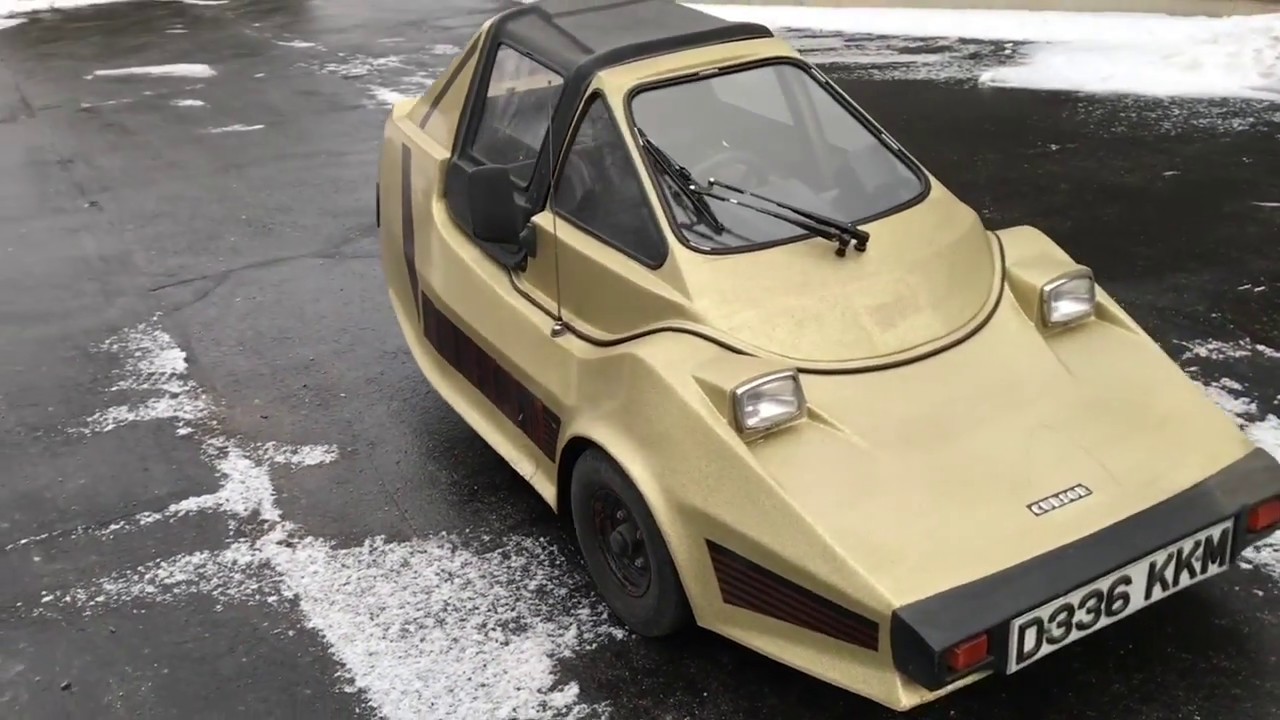 Cursor Microcar - YouTube