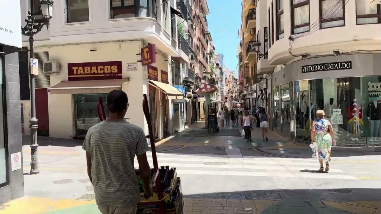 Spain 4k | Big Walking Tour in Alicante, Spain 🇪🇸 | July 2024 - YouTube