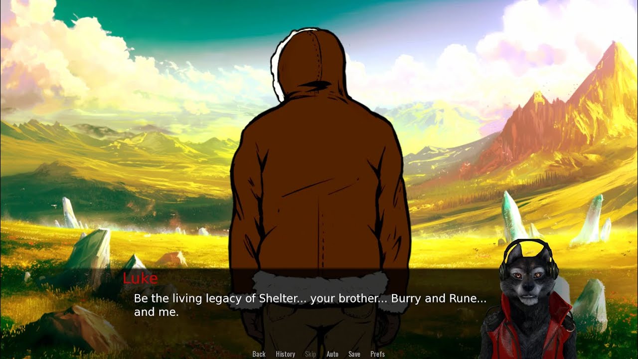 Shelter Part 76 Other World & Luke's Sacrifice - YouTube
