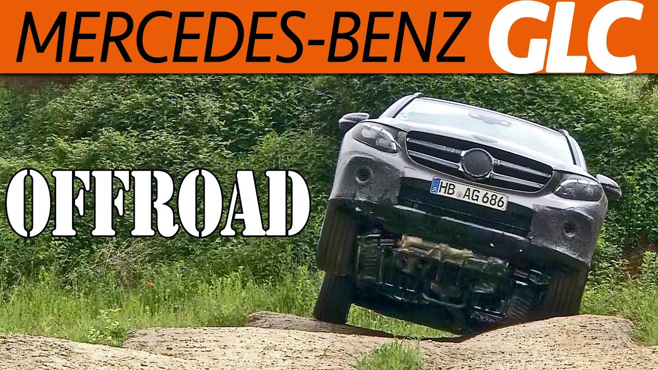 2016 Mercedes GLC - OFFROAD TESTING - YouTube