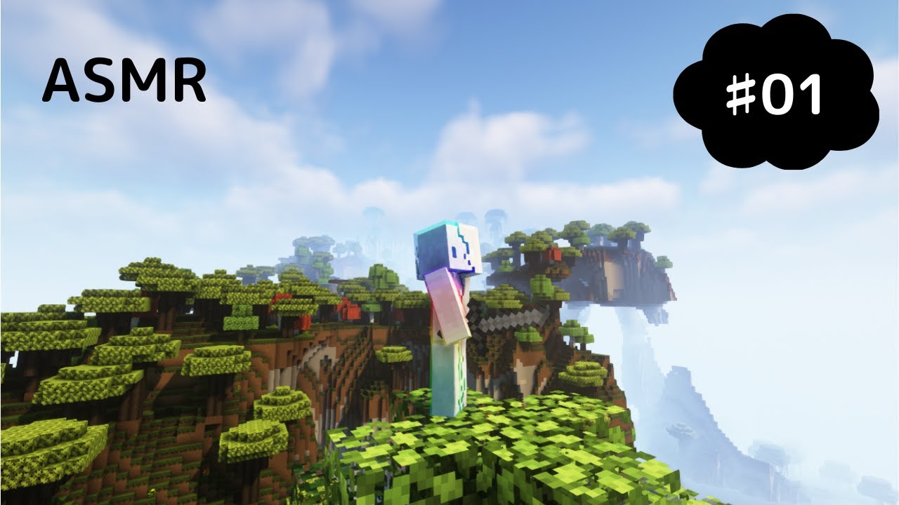 【ASMR】Minecraft【作業用】 - YouTube