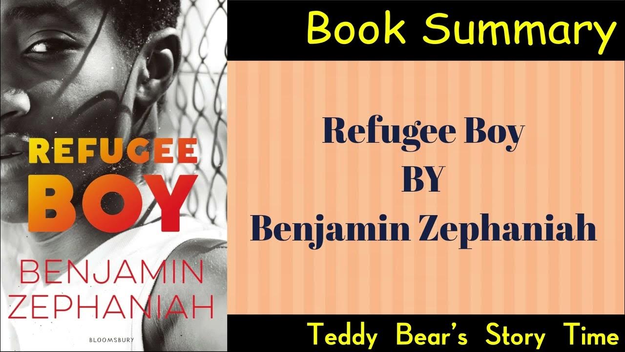 Refugee Boy by Benjamin Zephaniah | Book Summary - YouTube