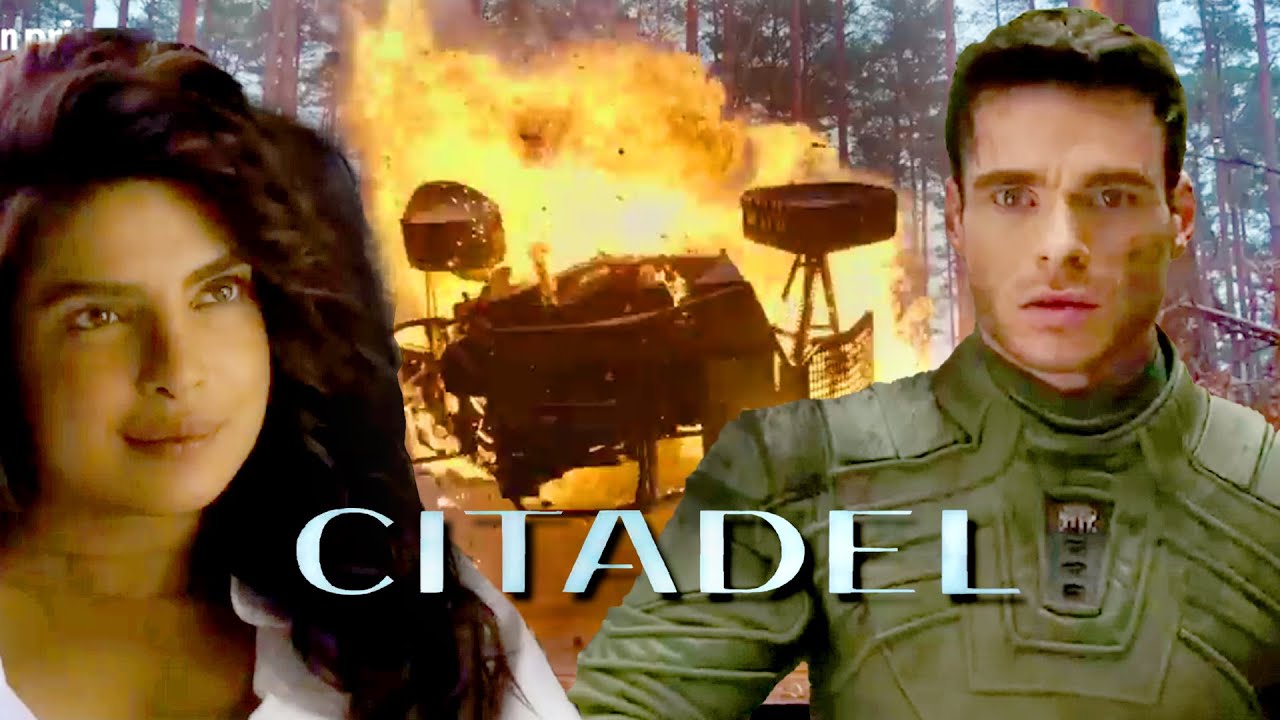 LIVE: Priyanka Chopra & Richard Madden LIVE At Citadel Press Conference ...