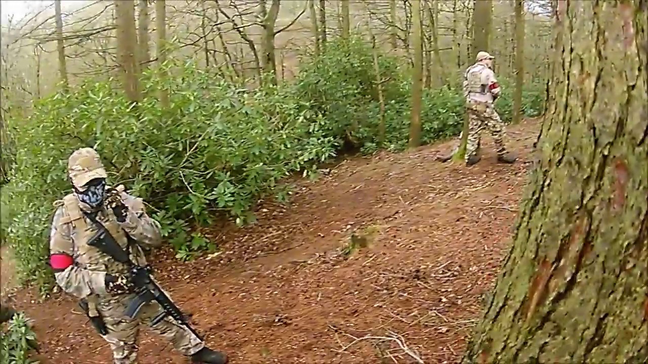 23/02/2020 Stormforce Airsoft part 1 - YouTube