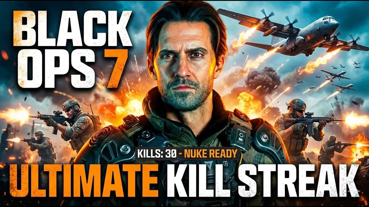 CALL OF DUTY BO7 ULTIMATE KILL STREAK - YouTube