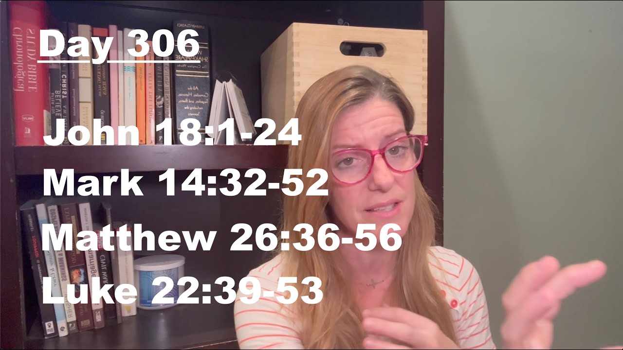 Day 306 Gospels of Matthew, Mark, Luke and John - YouTube
