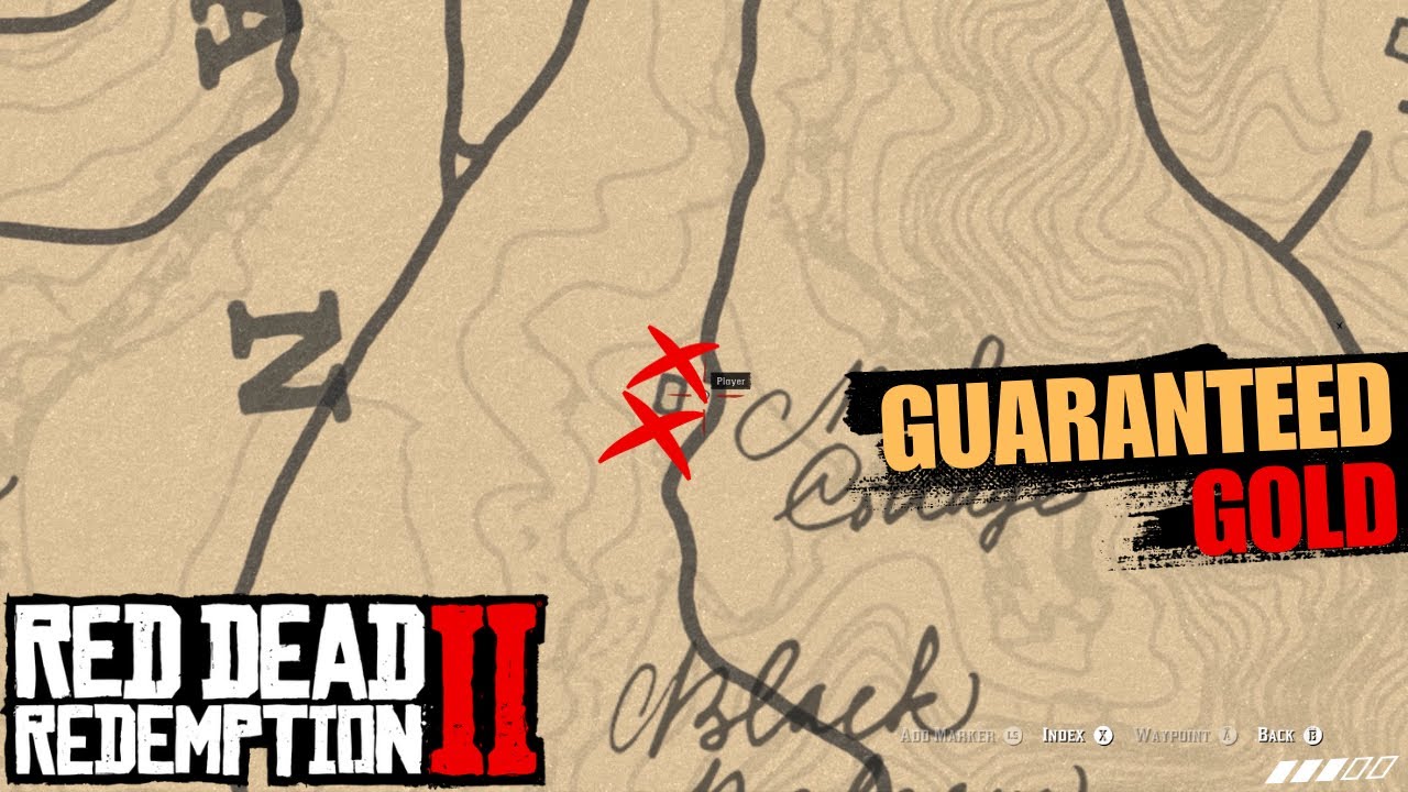 House That Has a GOLD to Share | Never Miss This | Red Dead Redemption ...