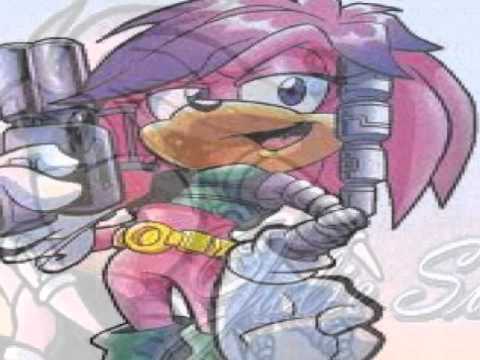 SONIC GIRLS THEMES SONGS - YouTube