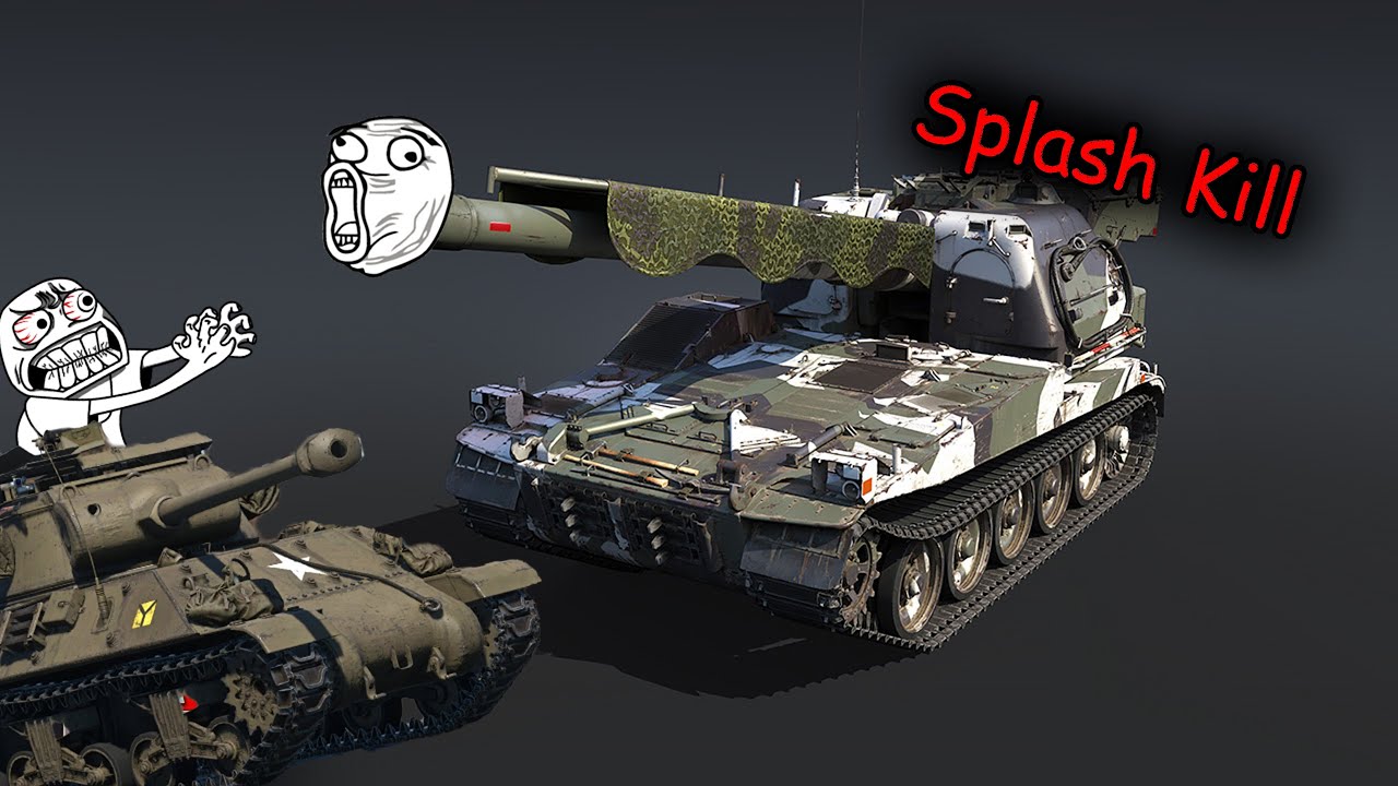 All fear the modern swedish Meatball launcher!!! - War Thunder - YouTube