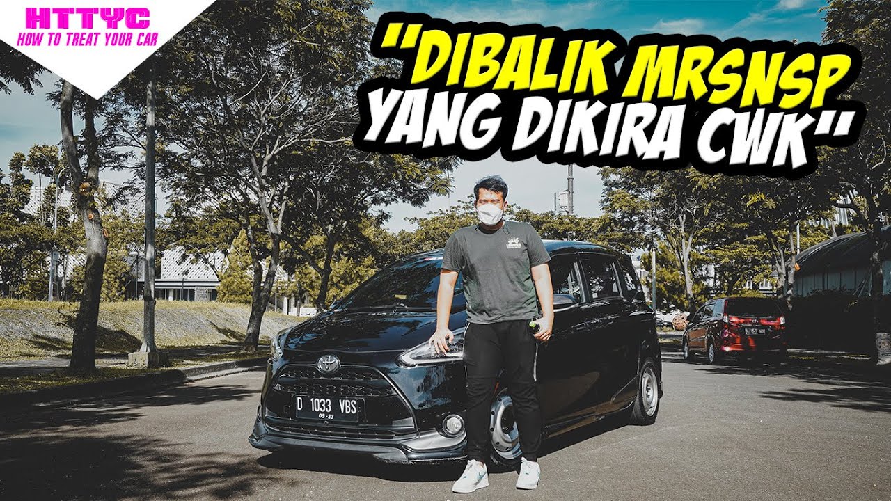 DIBALIK @MRSNSP170 ! DIKIRA CEWE.. MODIFIKASI SIENTA CLEAN LOOK AJA ...