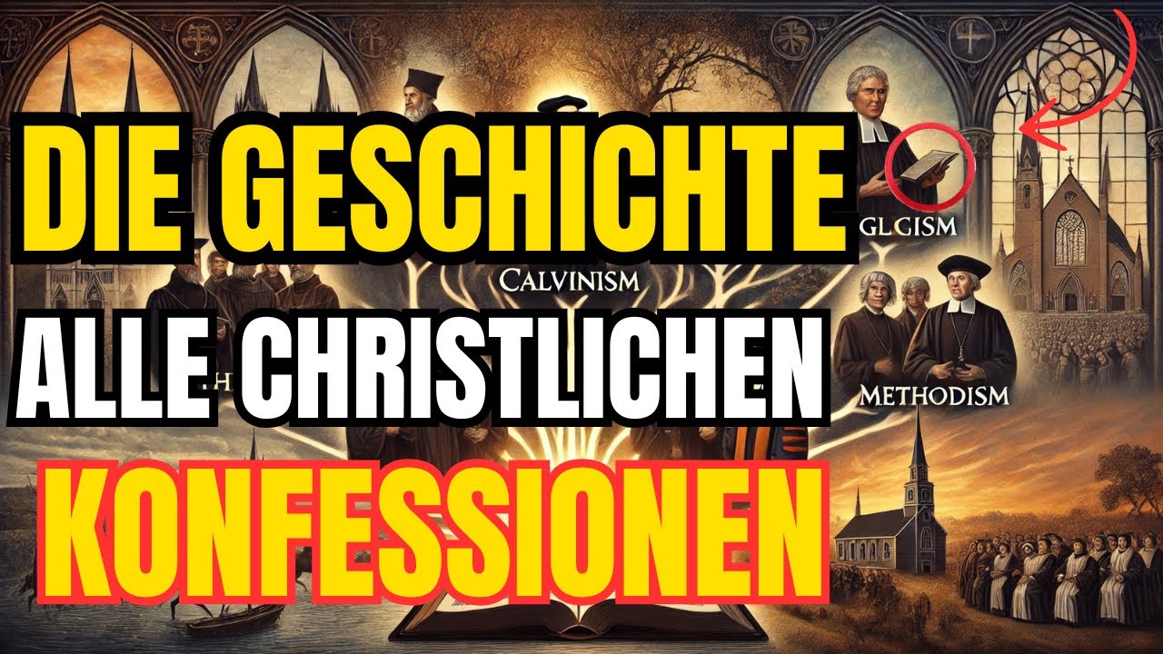 Die Geschichte aller christlichen Konfessionen: Ursprünge, Glauben und ...