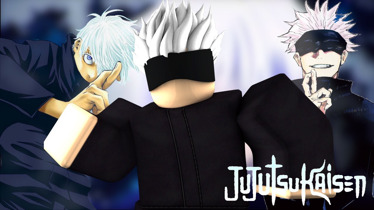 Playing The Brand *NEW* Jujustu Kaisen Game On Roblox| Jujustu Online ...