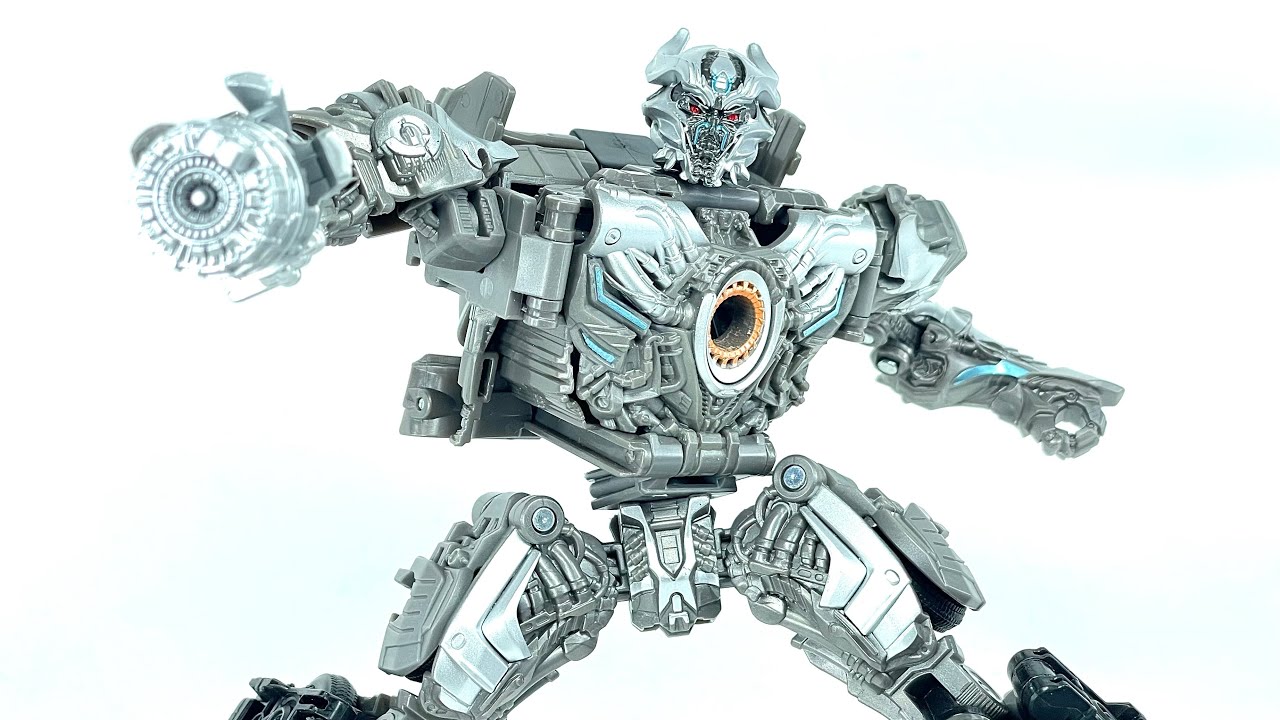 Transformers Studio Series 90 Galvatron Chefatron Review - YouTube